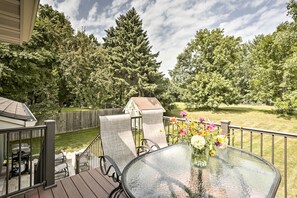 Fachada da propriedade