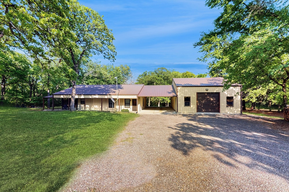 2br Escape On Large Lot W/ Fire Pit - Silo, OK