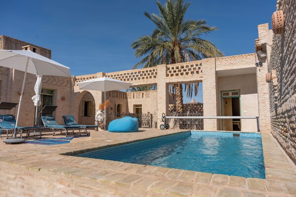 Haron House - Dar Haron - Villa A Tozeur - Tozeur