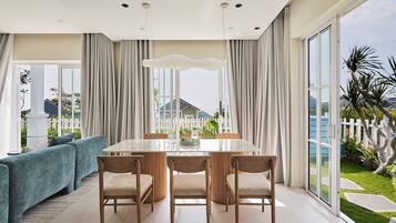 Villa Panorâmica | Sala de jantar