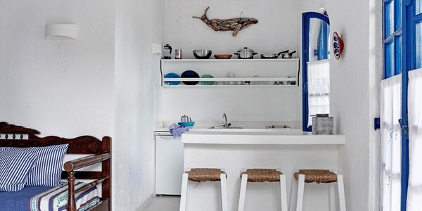 White Blue Villa - Koutouloufari
