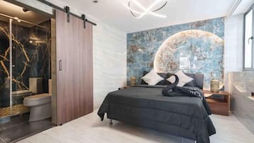 Apartamento | Cofres nos quartos, ferros/tábuas de passar roupa, Wi-Fi de cortesia