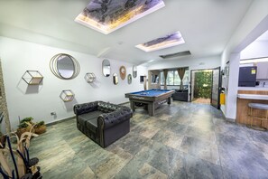 Apartamento Cidade | Sala de estar