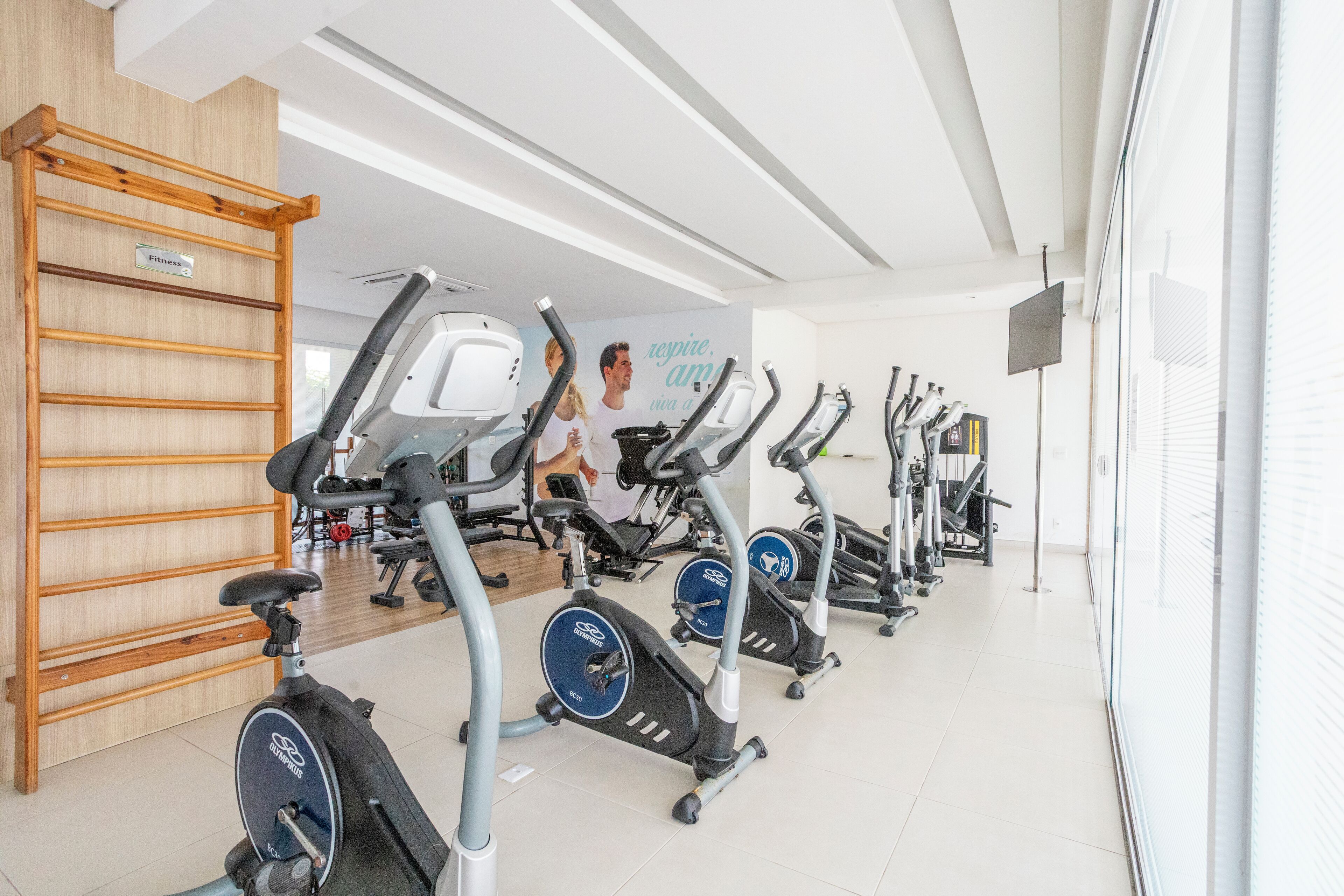 Sala de fitness