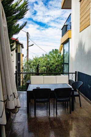 Fachada do alojamento
