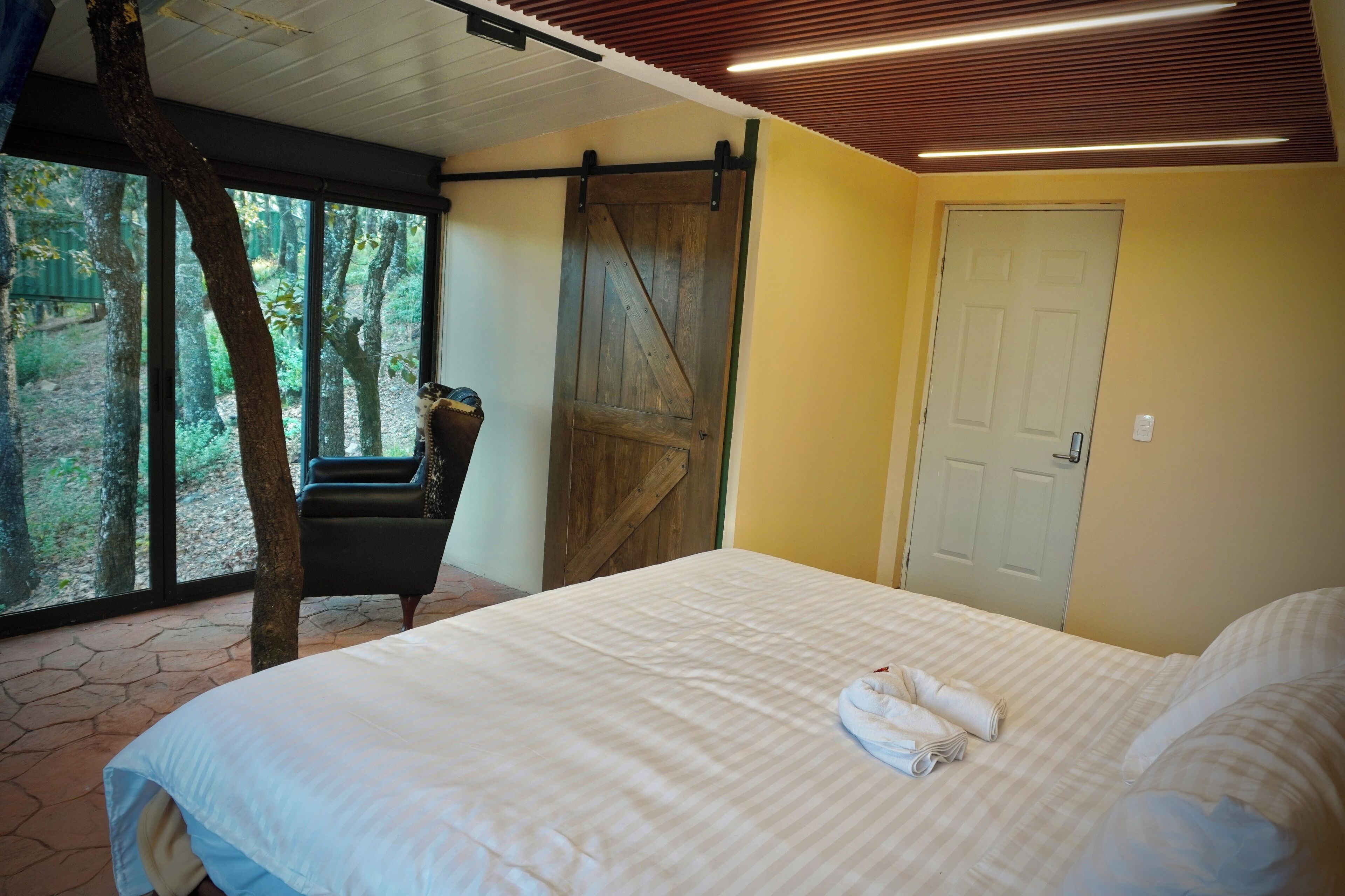 Cabana standard, 1 cama King | Wi-Fi de cortesia