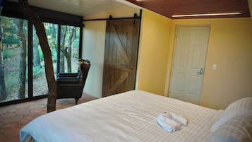 Cabana standard, 1 cama King | Wi-Fi de cortesia