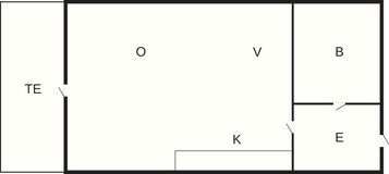 Casa | Planta do andar