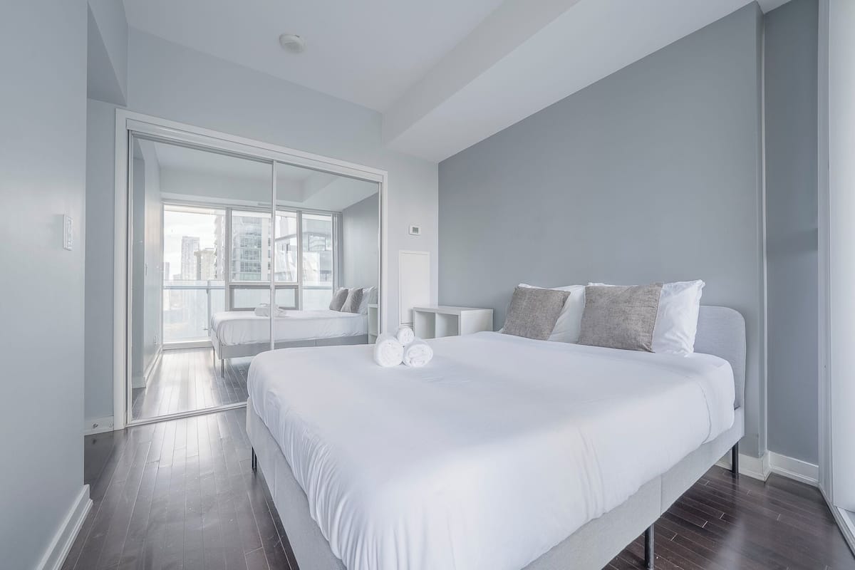 Quarto casal superluxo | Roupas de cama premium, Wi-Fi de cortesia, roupa de cama