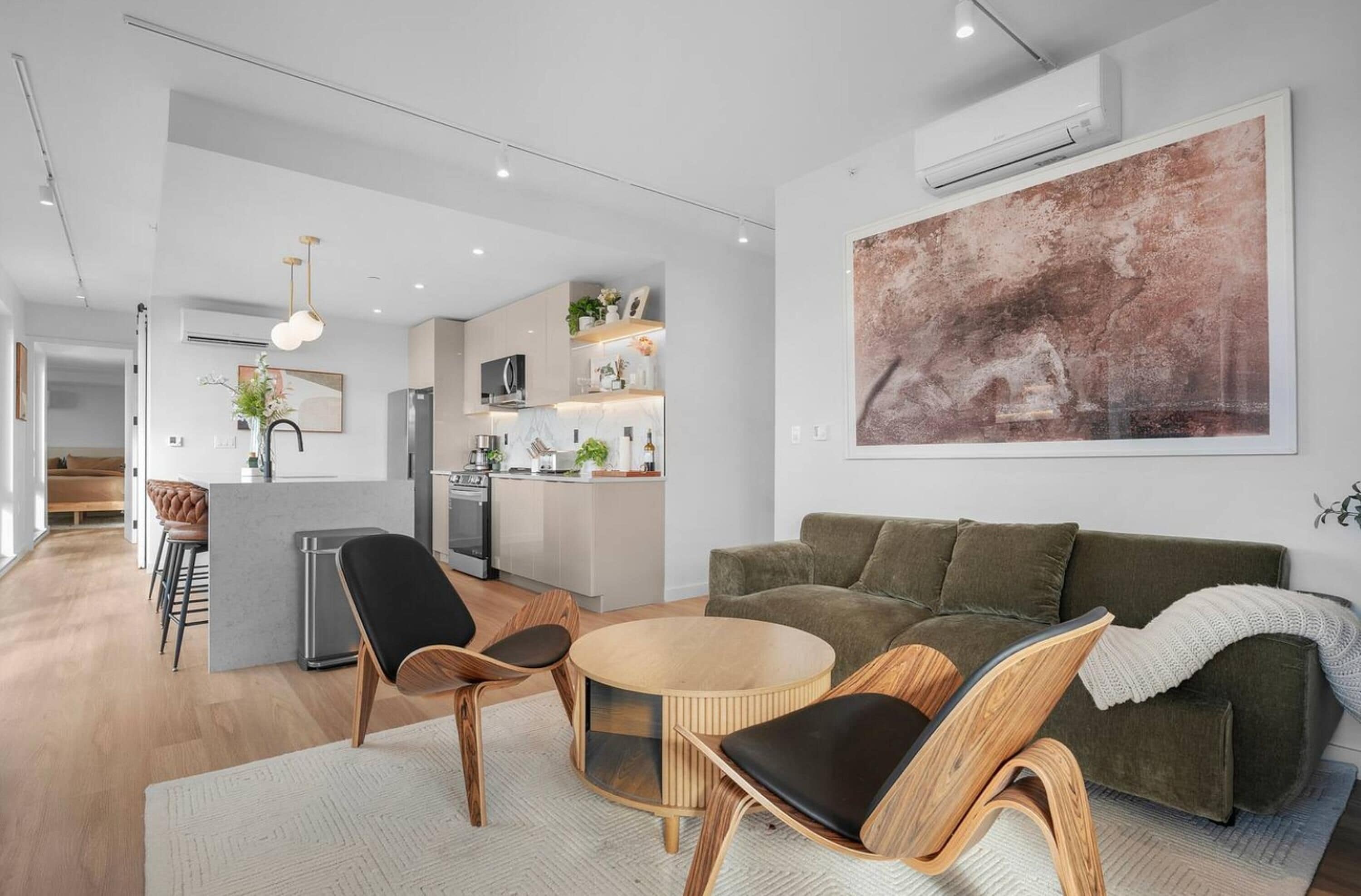 Penthouse Premier, 3 quartos, varanda | Sala de estar