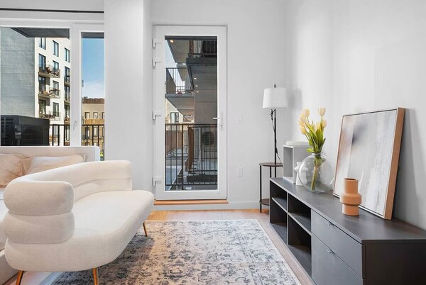 Chic Brooklyn Stay Steps To G Train - Brooklyn, NY