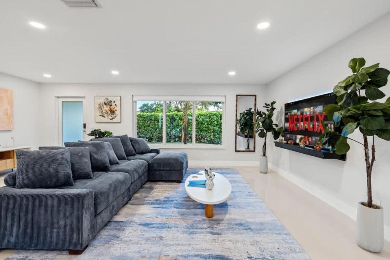 Quarto luxo | Área de estar