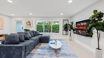 Quarto Deluxe | Sala de estar