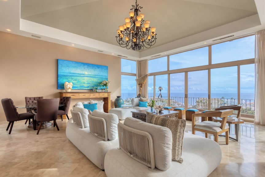 Spacious 10-bedroom House With Ac In Serene Cabo San Lucas - Cabo San Lucas