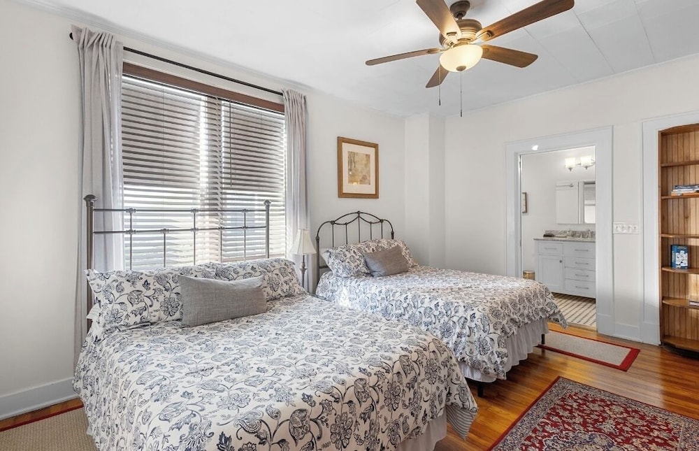 Location! Historic Tremain-Slack House Lower Level Duplex 2 bed/2 bath ...