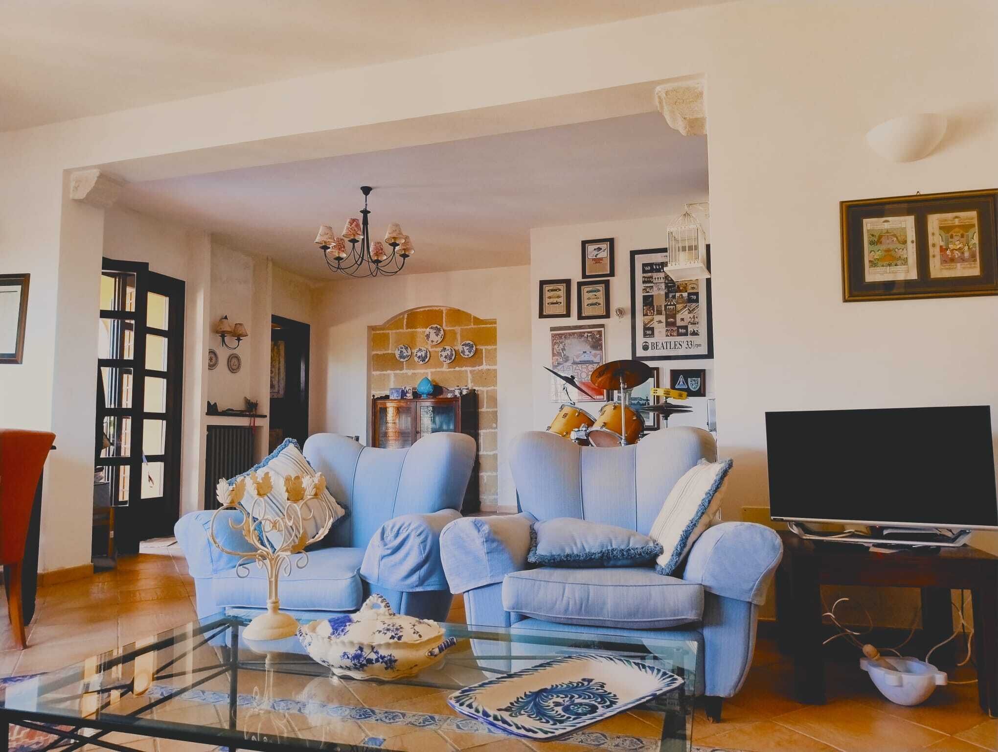 Villa With Garden Near Marsala Salt Pans Perfect 5 Min From Kitesurfing - Marsala