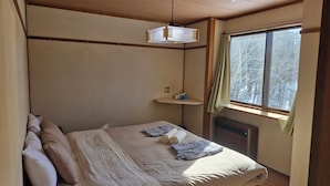 Quarto casal ou duplo luxo, vista para a montanha