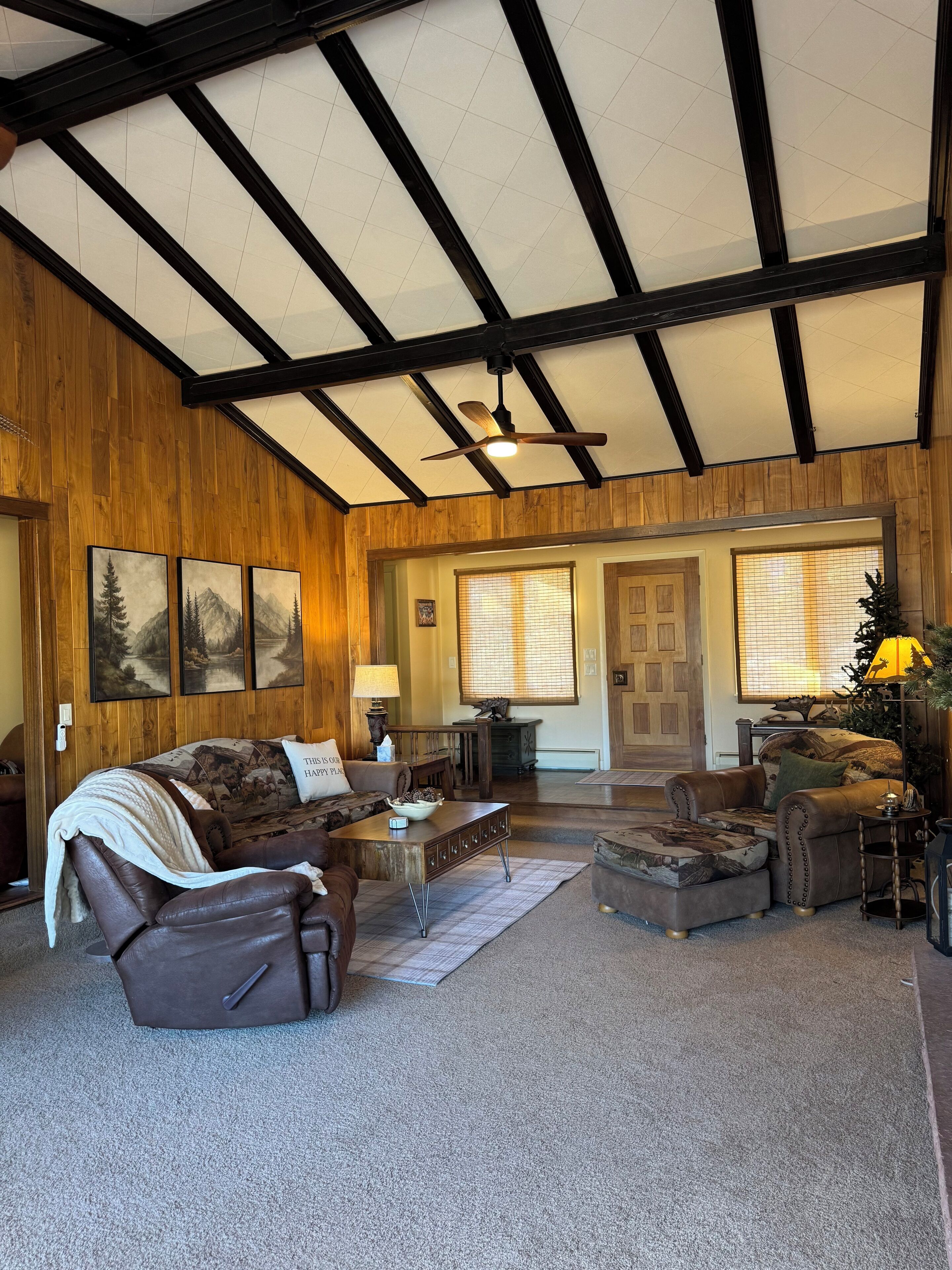 New Listing Discount!  Golf Course Views! 3 Bedroom Home On Golf Course - Estes Park, CO