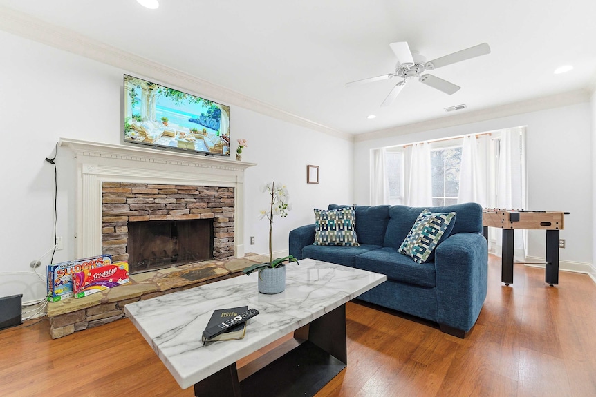 Amber Way House · Spacious Acworth Home - Marietta, GA