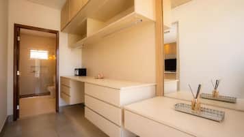 Quarto Duplo Deluxe, lanai (alpendre havaiano), vista para o mar | Interior