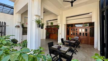 Opções para refeição ao ar livre