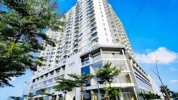 Fachada do alojamento