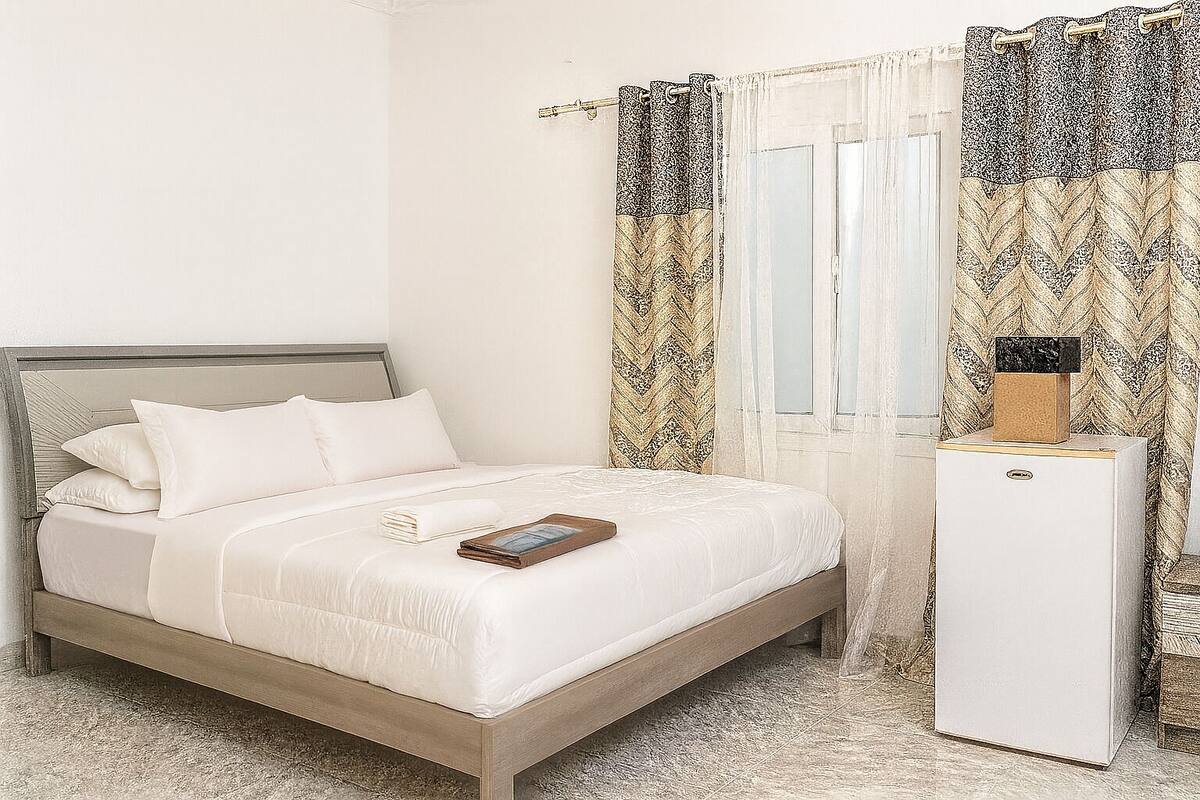 Quarto Duplo Standard, varanda | Wi-fi grátis 