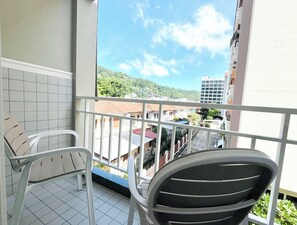 Quarto Duplo Standard, varanda | Vista da varanda