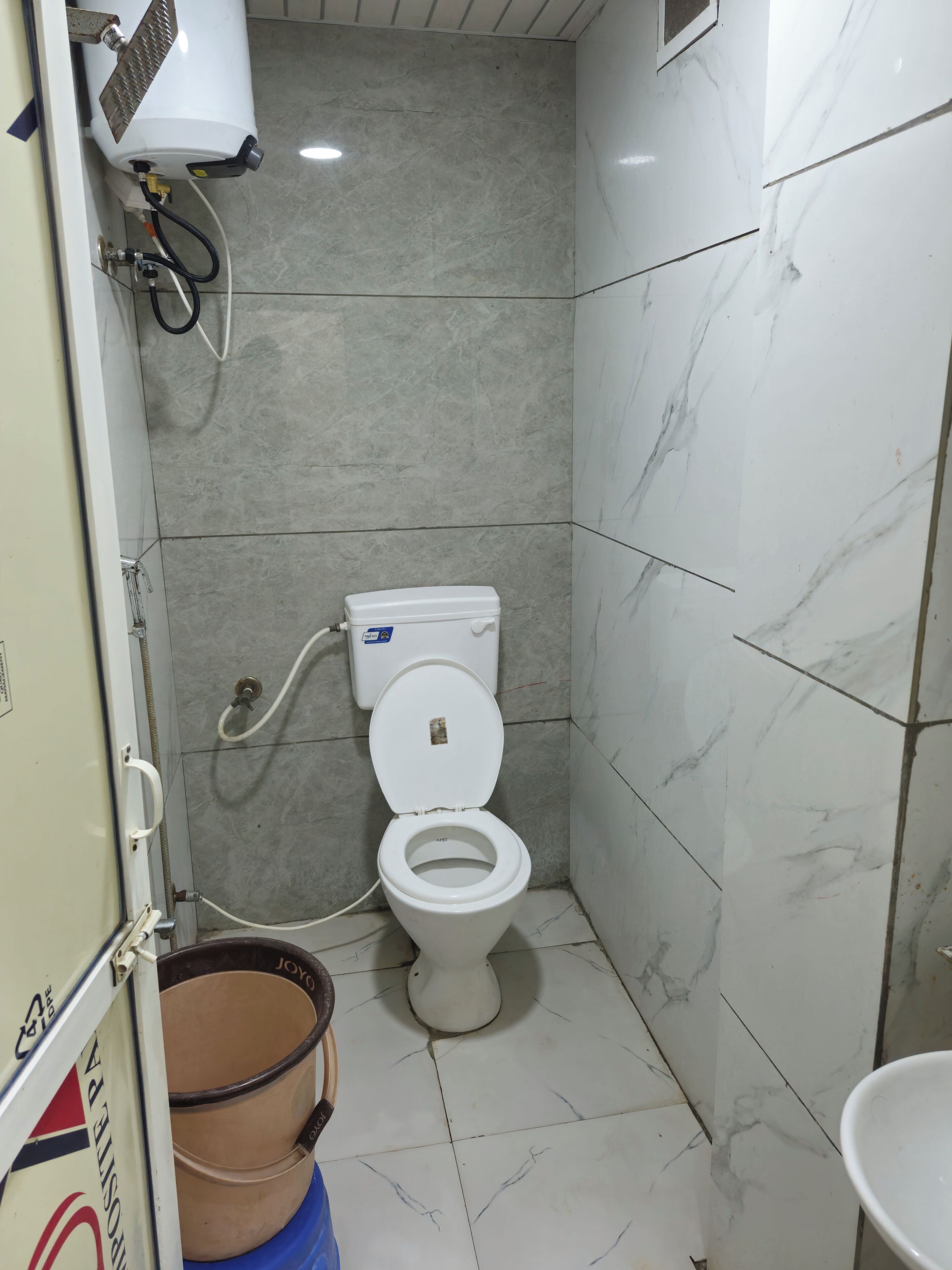 Quarto econômico | Banheiro