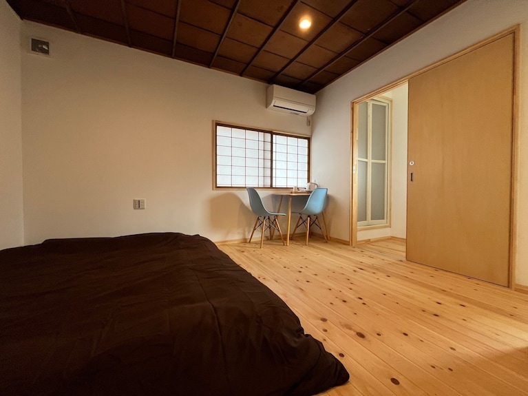 Double Room With Queen Bed And Bathroom / Nakatsugawa City Gifu - Ena