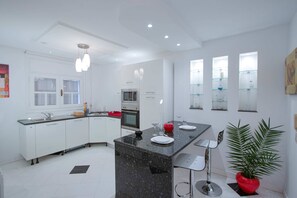 Apartamento, 1 quarto, para fumantes | Parte interna