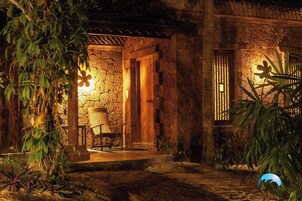 Casa de Campo de Luxo, vista para a piscina | Terraço/pátio interior