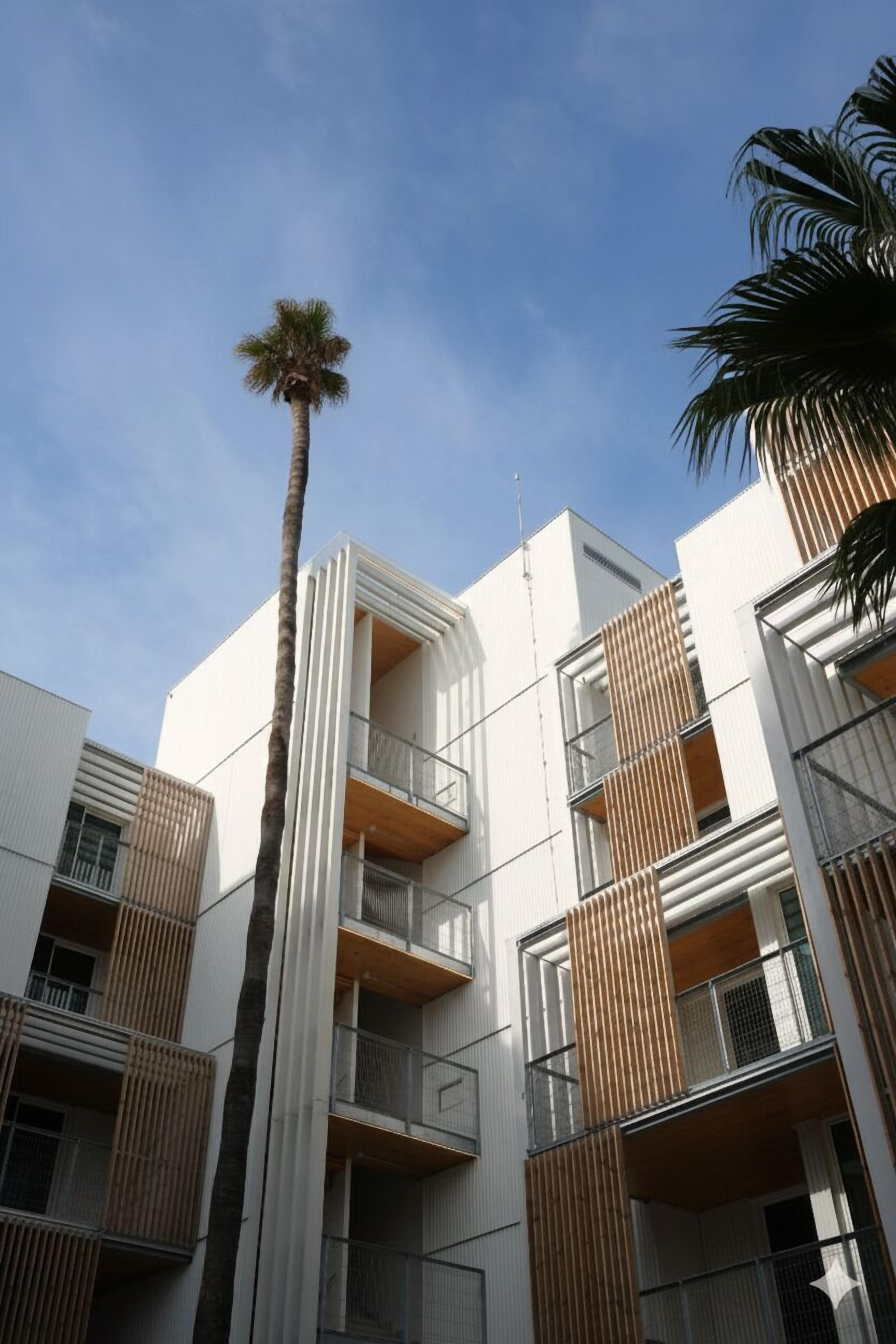 Fachada do alojamento