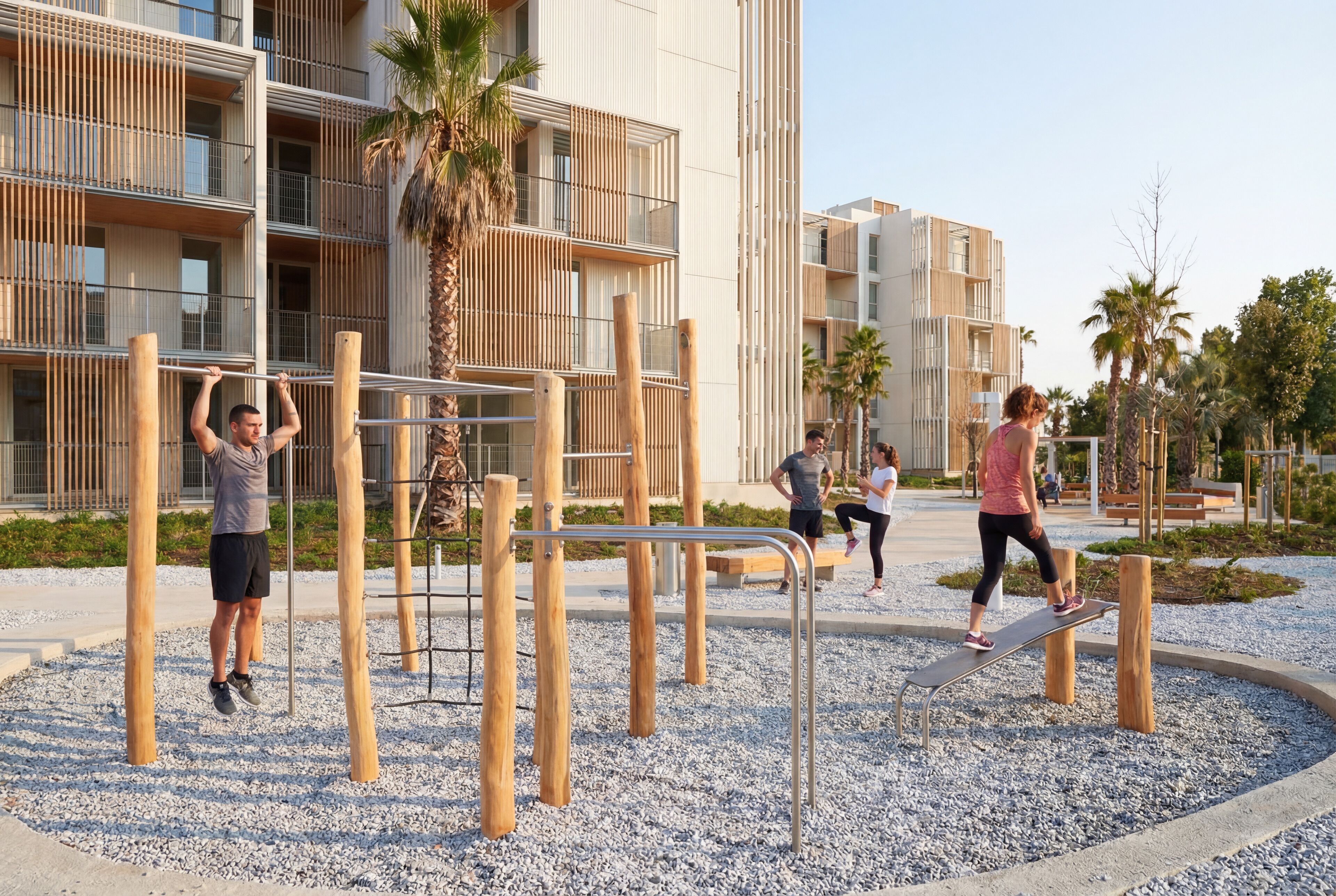 Academia de ginástica