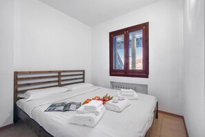 Apartamento Standard, vários quartos (La Piazzetta) | 1 quarto, Wi-fi grátis, roupa de cama fornecida 