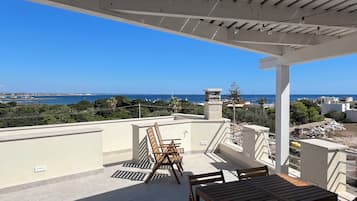 Monolocale Queen con Accesso Disabili_01 | Terraço/pátio interior