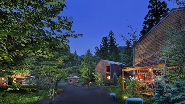 Onsen Glamping Shimablue - Gunma