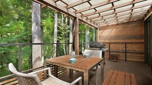 Quarto Premium, vista para o rio | Vista da varanda