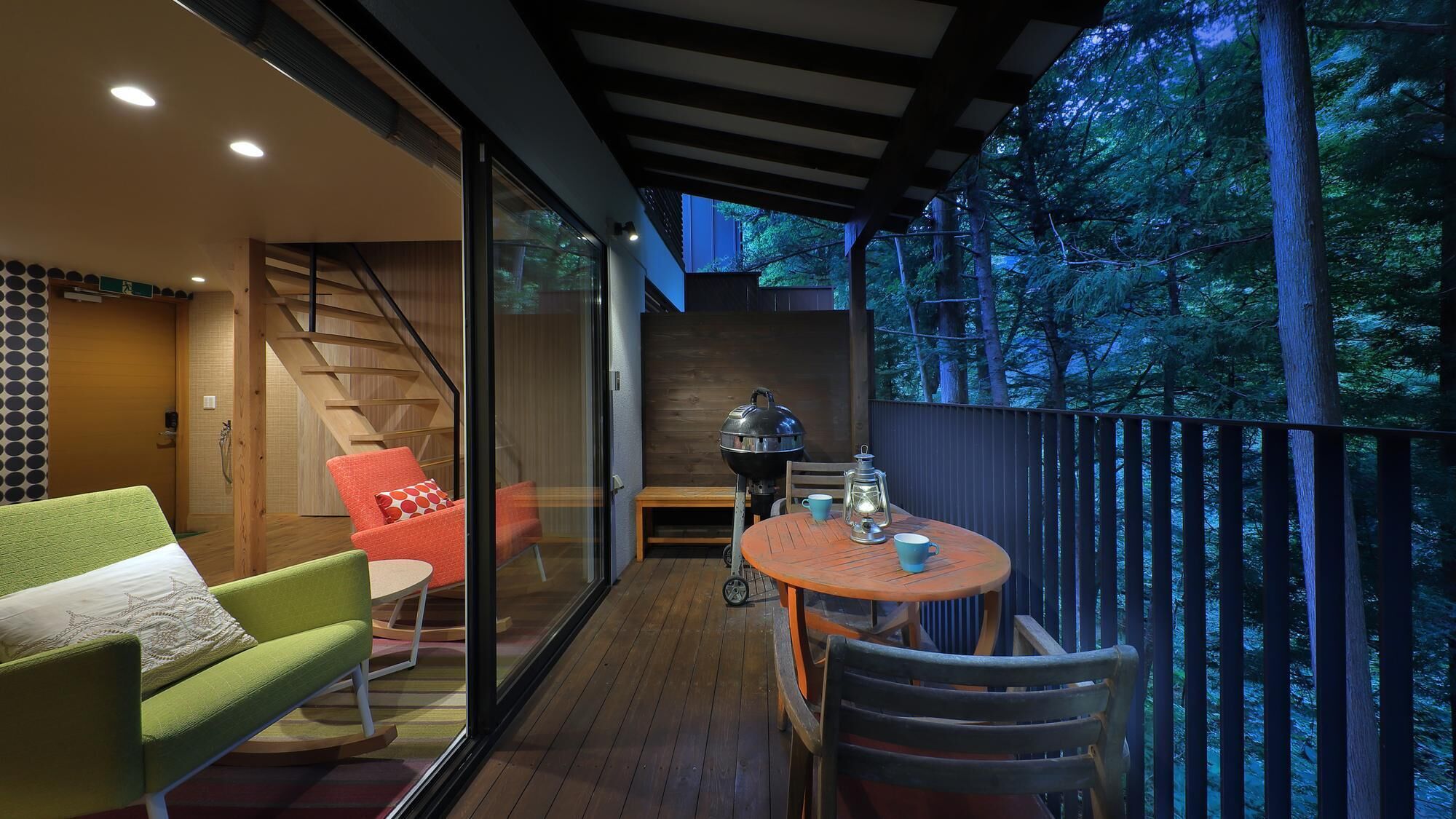 Casa de Campo Deluxe | Varanda