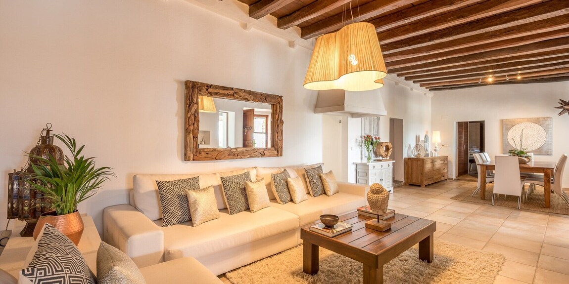 Villa Con Vistas Al Mar De Las Salinas Y Cerca De Ibiza Centro - Ibiza