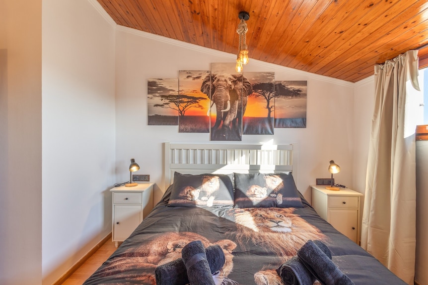 Casa Reina: Villa Met Grote Thematische Zwembad En Waterglijbanen - Talamanca