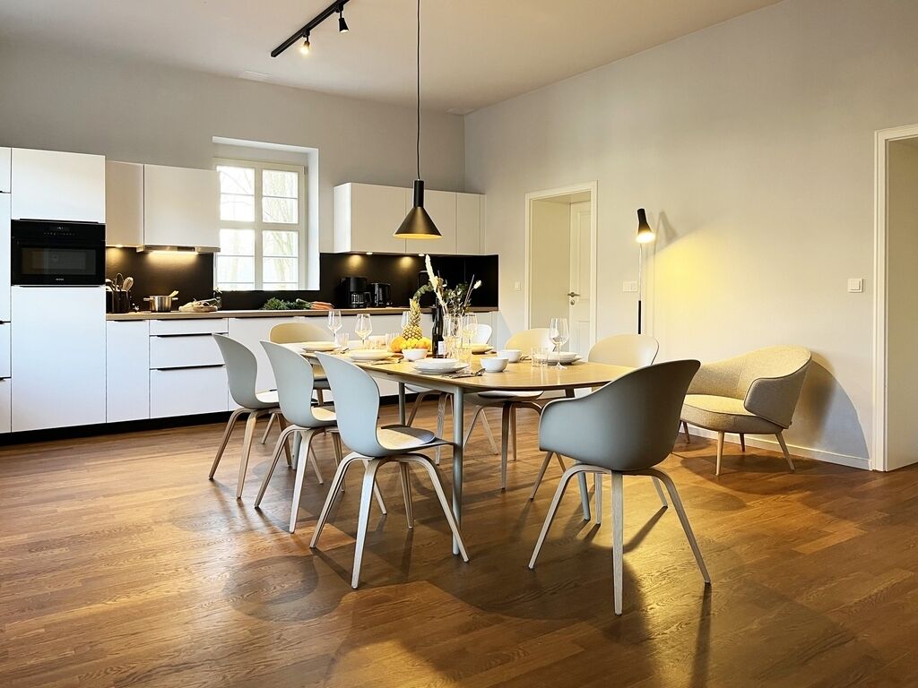 Duplex | Opções para refeição no quarto