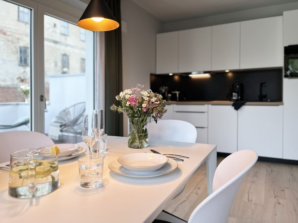 Die Lauschige B | Opções para refeição no quarto