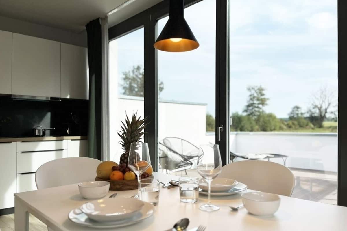 Die Lauschige A | Opções para refeição no quarto