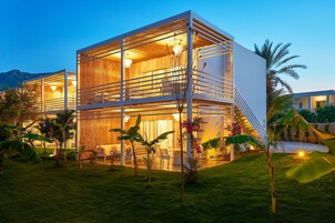 Fachada do alojamento