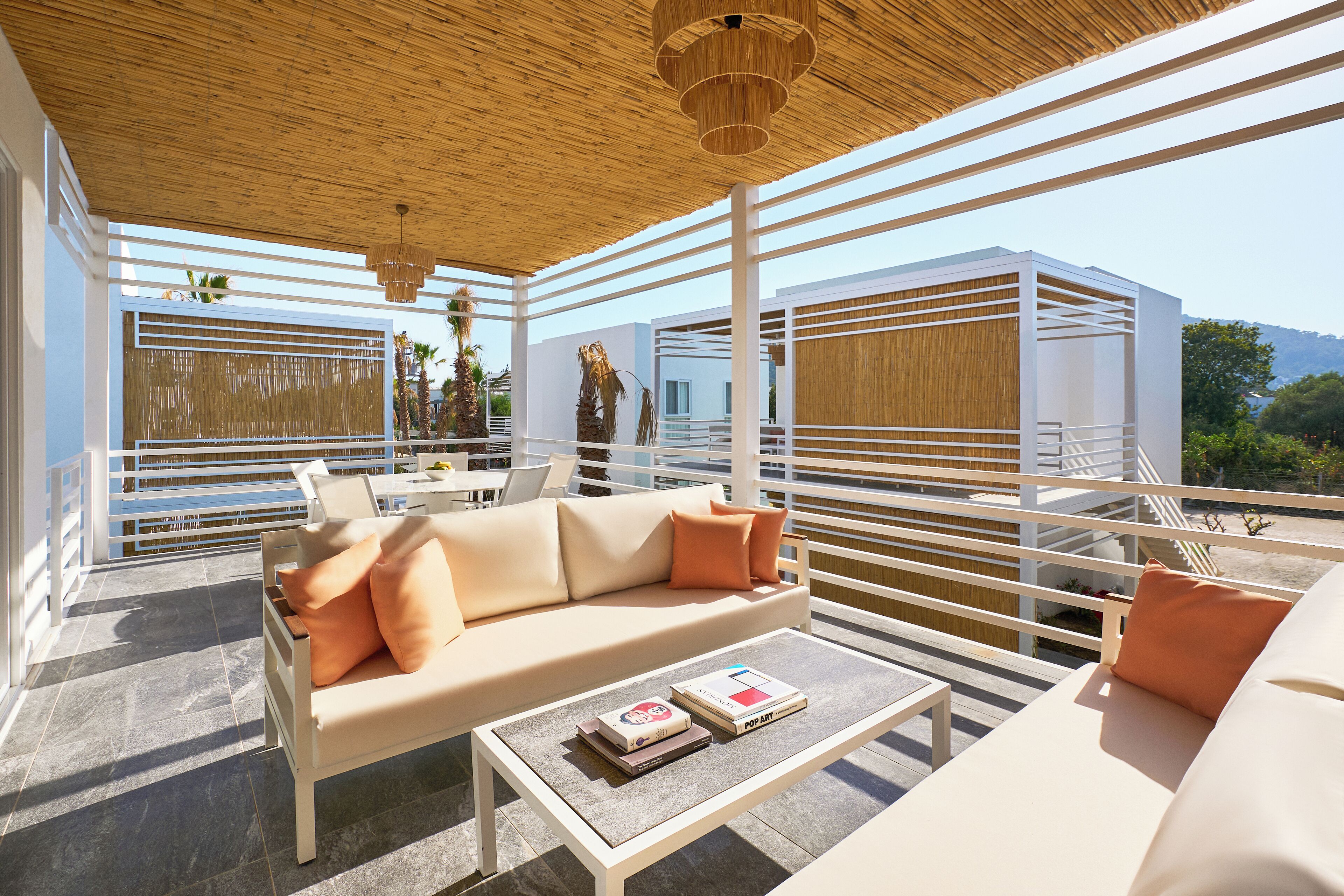 Deluxe Apartment With Terrace | Terraço/pátio interior