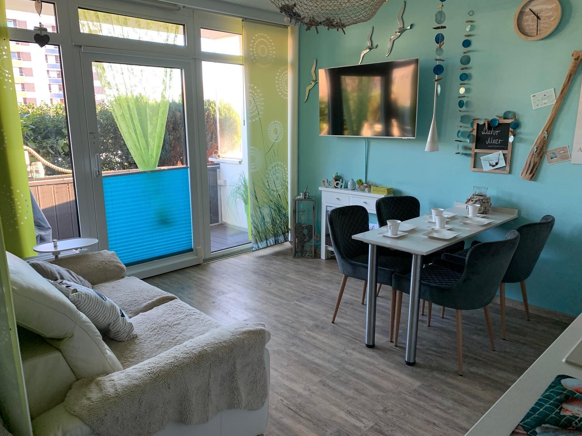 Modernes Apartment Haus Baltic Whg. 68 In Grömitz Mit üBerdachtem Balkon - Grömitz