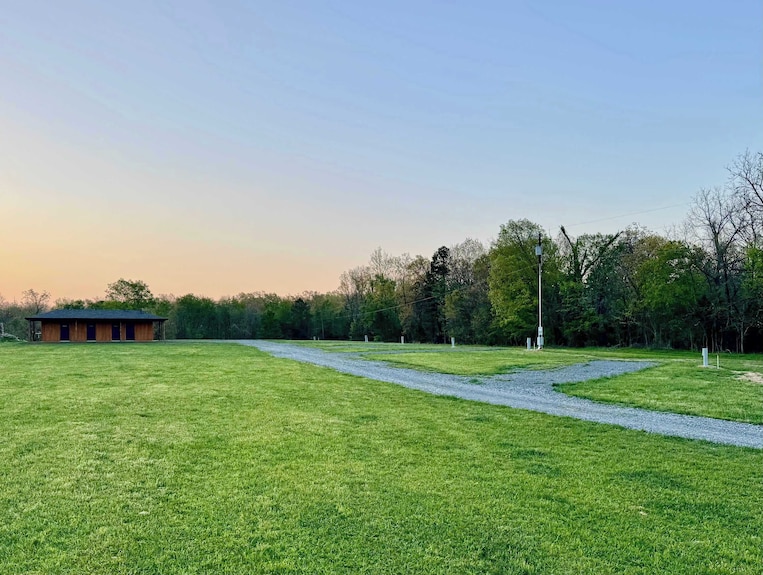 Rv Site 4 @ The River Bluff Cabins - 奧克拉荷馬