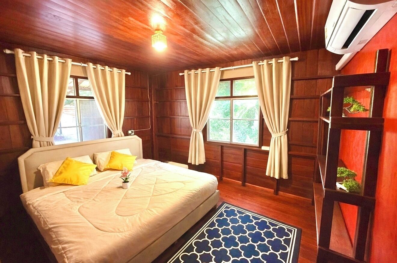 \Nwelcome Villa Garden A Peaceful And Spacious Home Surrounded By Lush Greenery. - Ko Pha-ngan