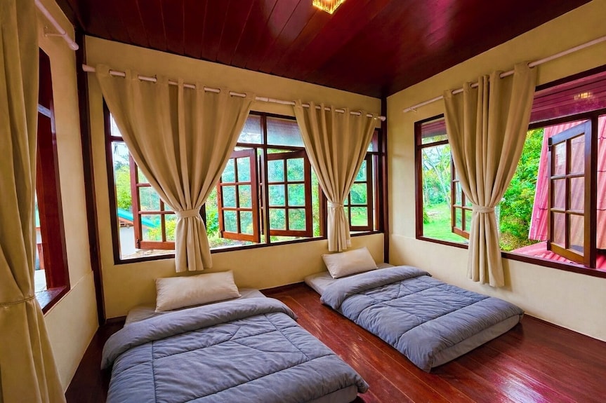 \Nwelcome Villa Garden A Peaceful And Spacious Home Surrounded By Lush Greenery. - Ko Pha Ngan